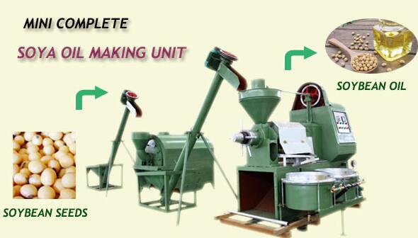 palm oil machine: soybean oil processing plant,soy oil production line ...