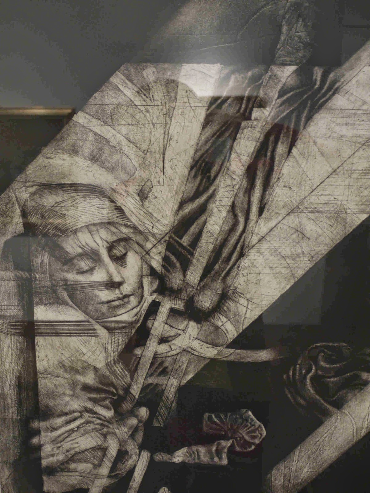 Mike's Bogota Blog: Juan Antonio Roda in the Museo Nacional