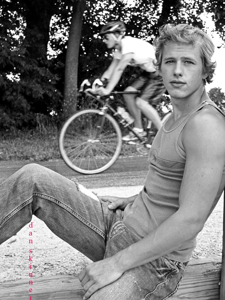 Fashion 4 men: Dave Wilkinson