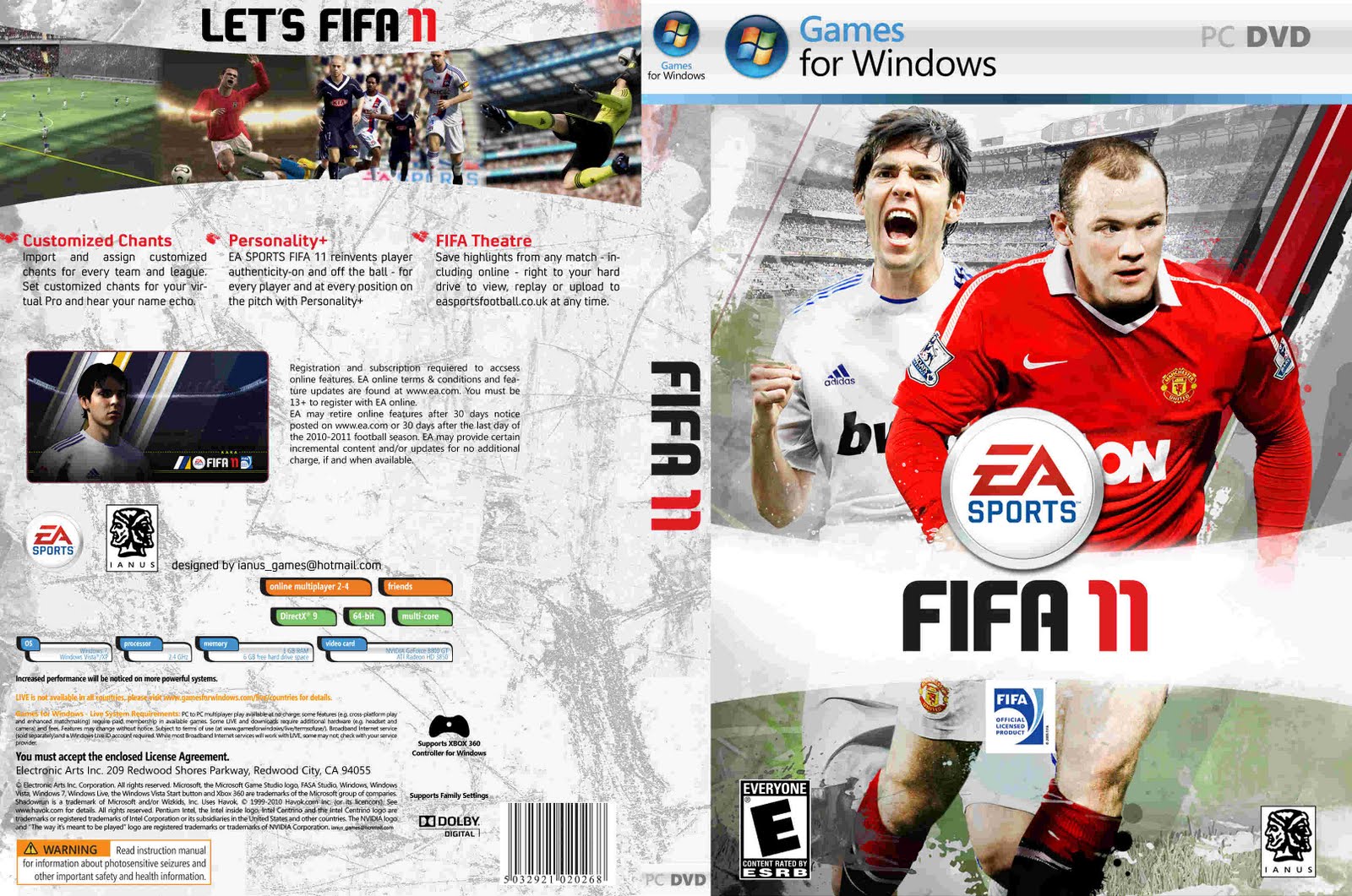 Games Mania: Fifa 2005 (EA Sports) Game Wallpapers