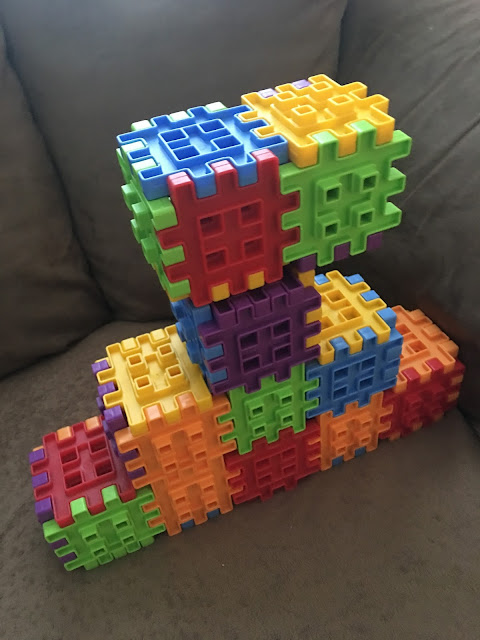 Build your imagination with Waffle Blocks! - Mommy's Block Party