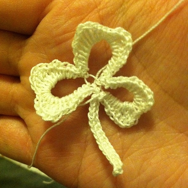 Irish Crochet Together: Tutorial--Tension