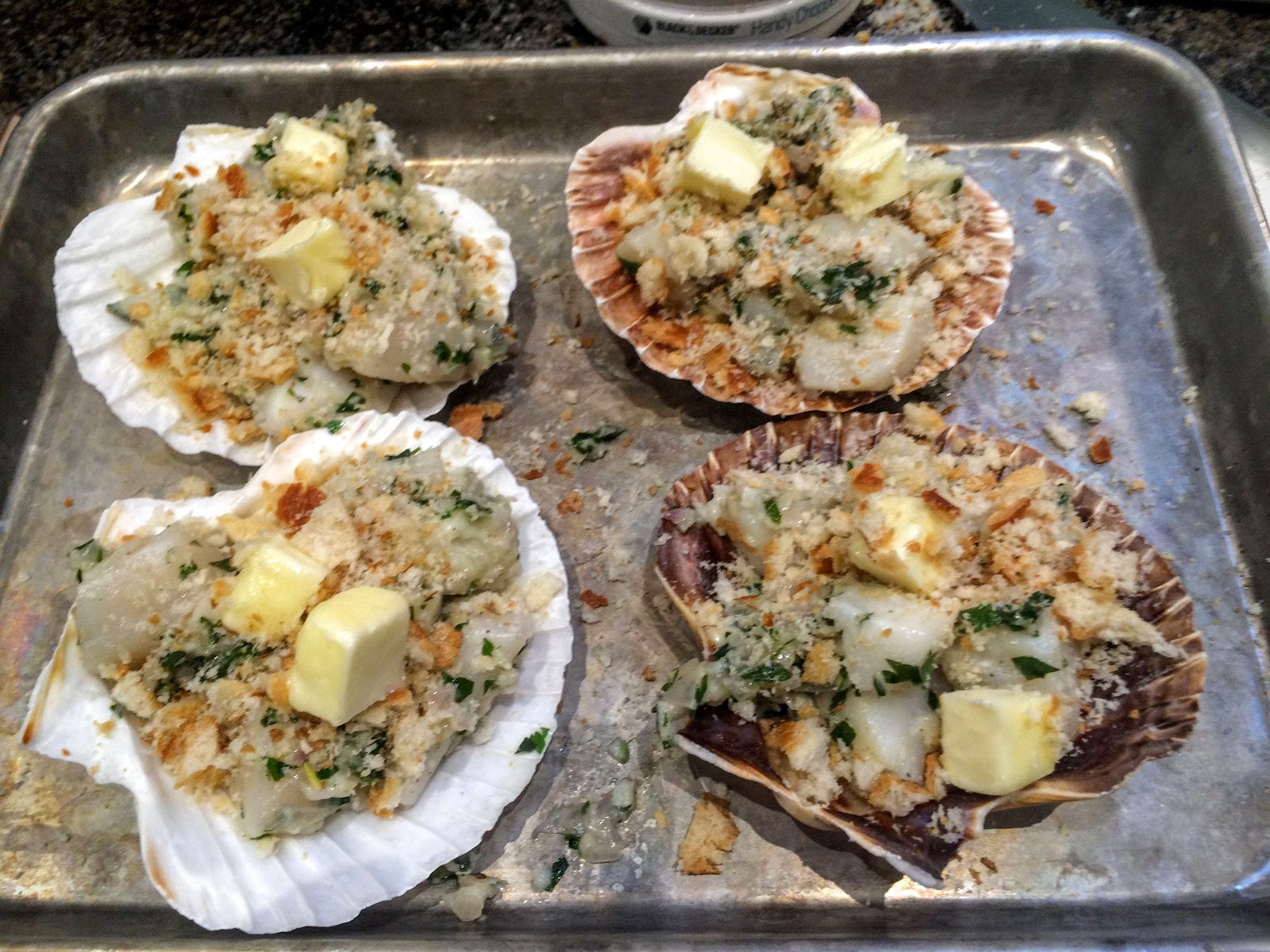 Food Wonk: Les Saint-Jacques à la Nantaise