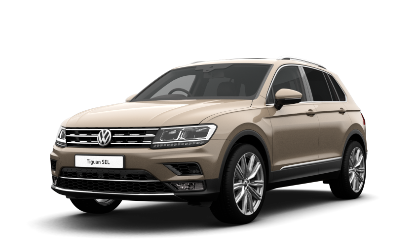 Volkswagen Tiguan 2 (2020) - Couleurs / Colors