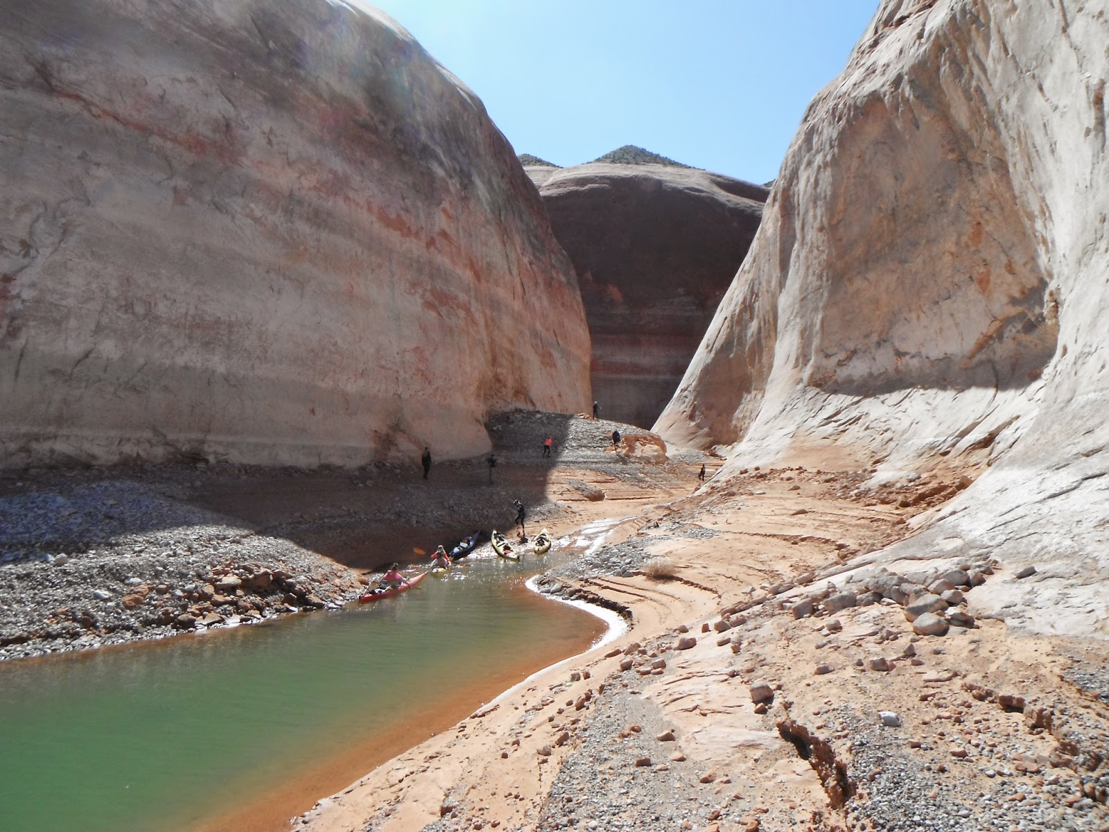 CanoeSport News: Spring Break at Lake Powell
