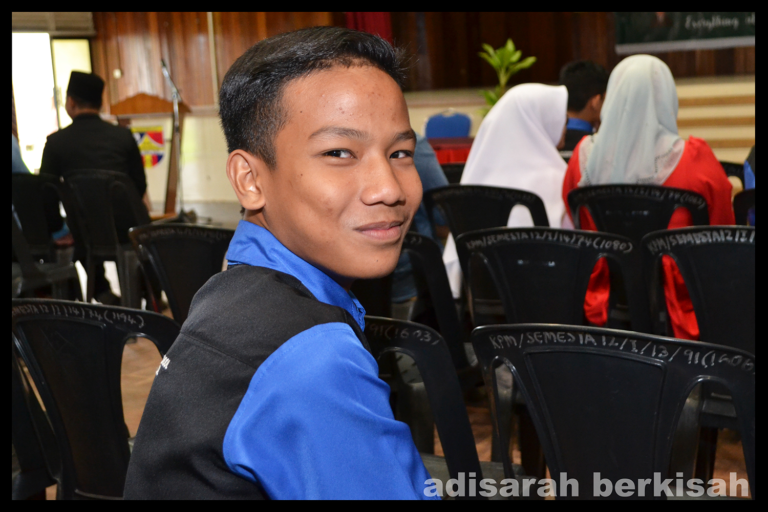 adisarah berkisah: Amier masuk SEMESTA: SM Sains Tengku Abdullah, Raub