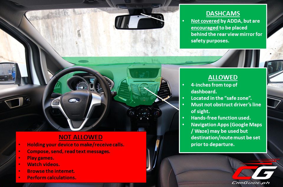 Are You Ready for the Anti-Distracted Driving Act Part 2? | CarGuide.PH ...