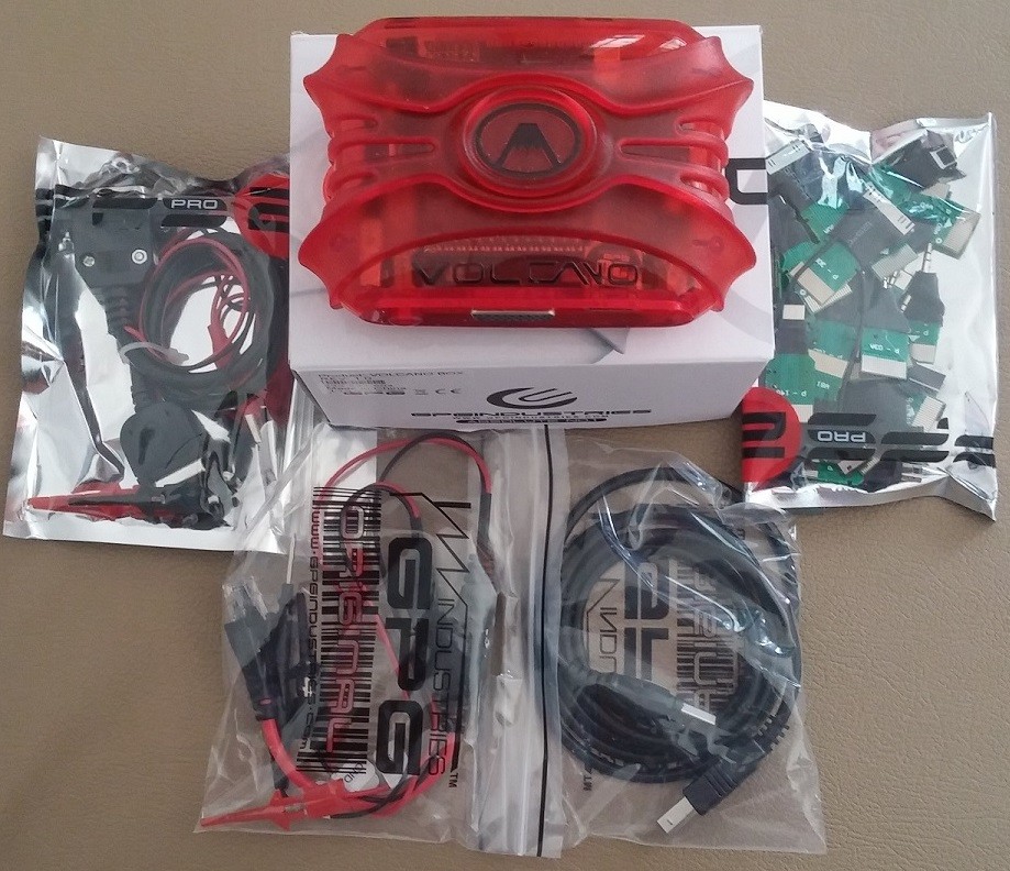 Volcano box - iphonelaneta