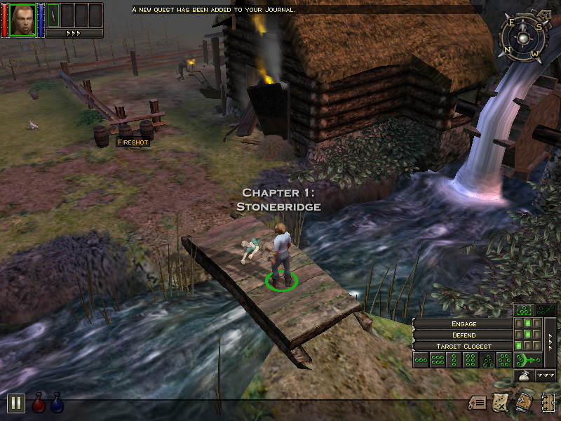 Super Adventures in Gaming: Dungeon Siege (PC)