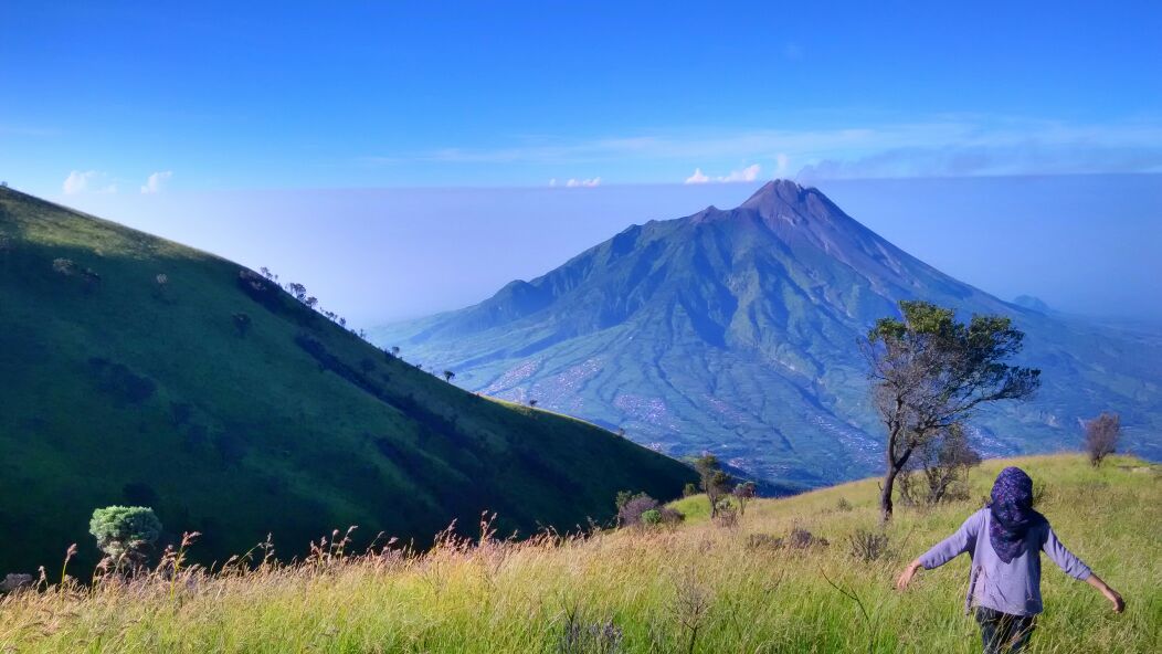 Pendakian Gunung Merbabu via Suwanting - VOLCANOTE INDONESIA