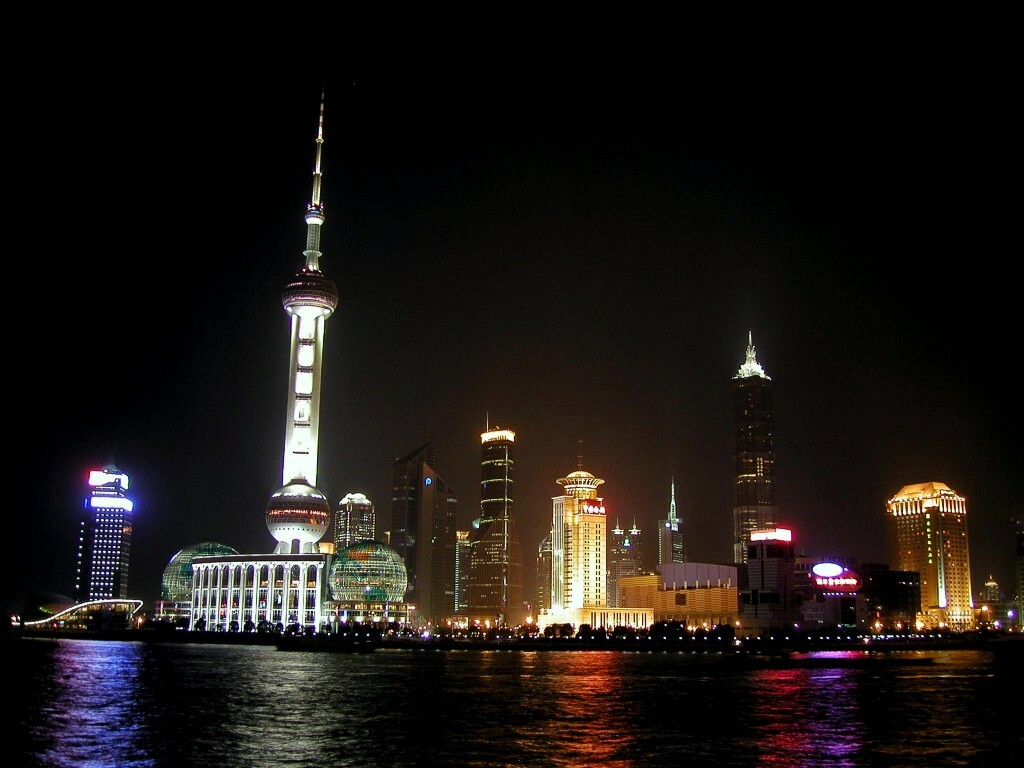 Ashley Wallpaper: shanghai skyline all type hd wallpapers for pc free 100%