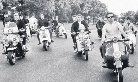 British Subcultures - Mods