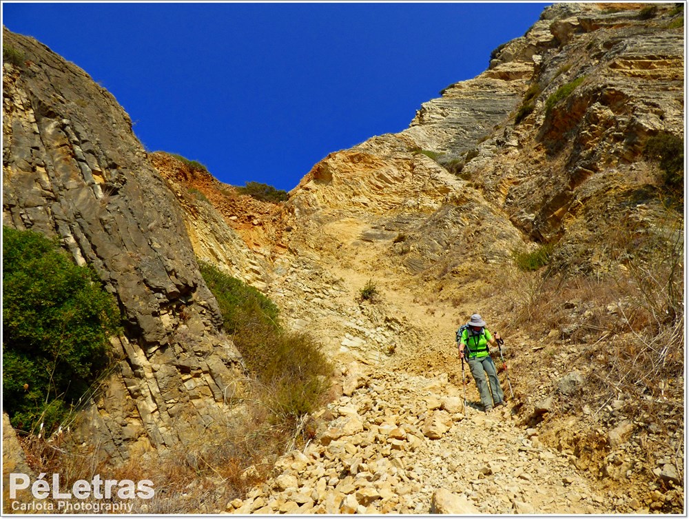 PéLetras: Parque Natural da Arrábida: Cova da Mijona e Praia do Inferno