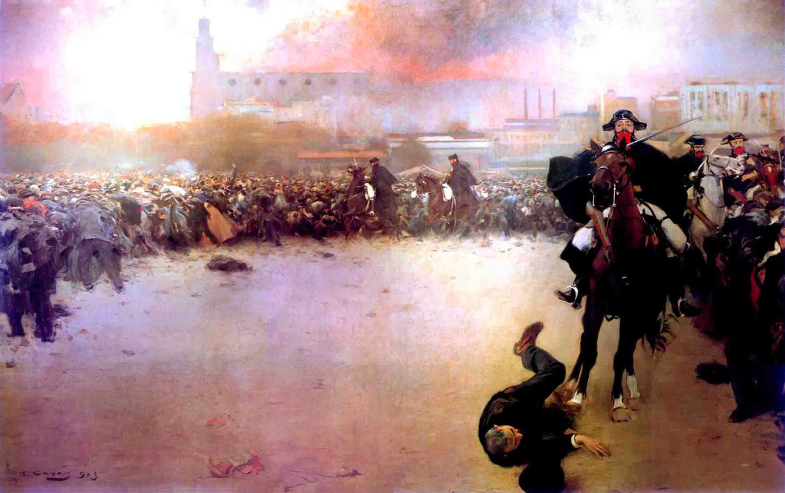 Cultura y Anarquismo: Pinturas Anarquistas