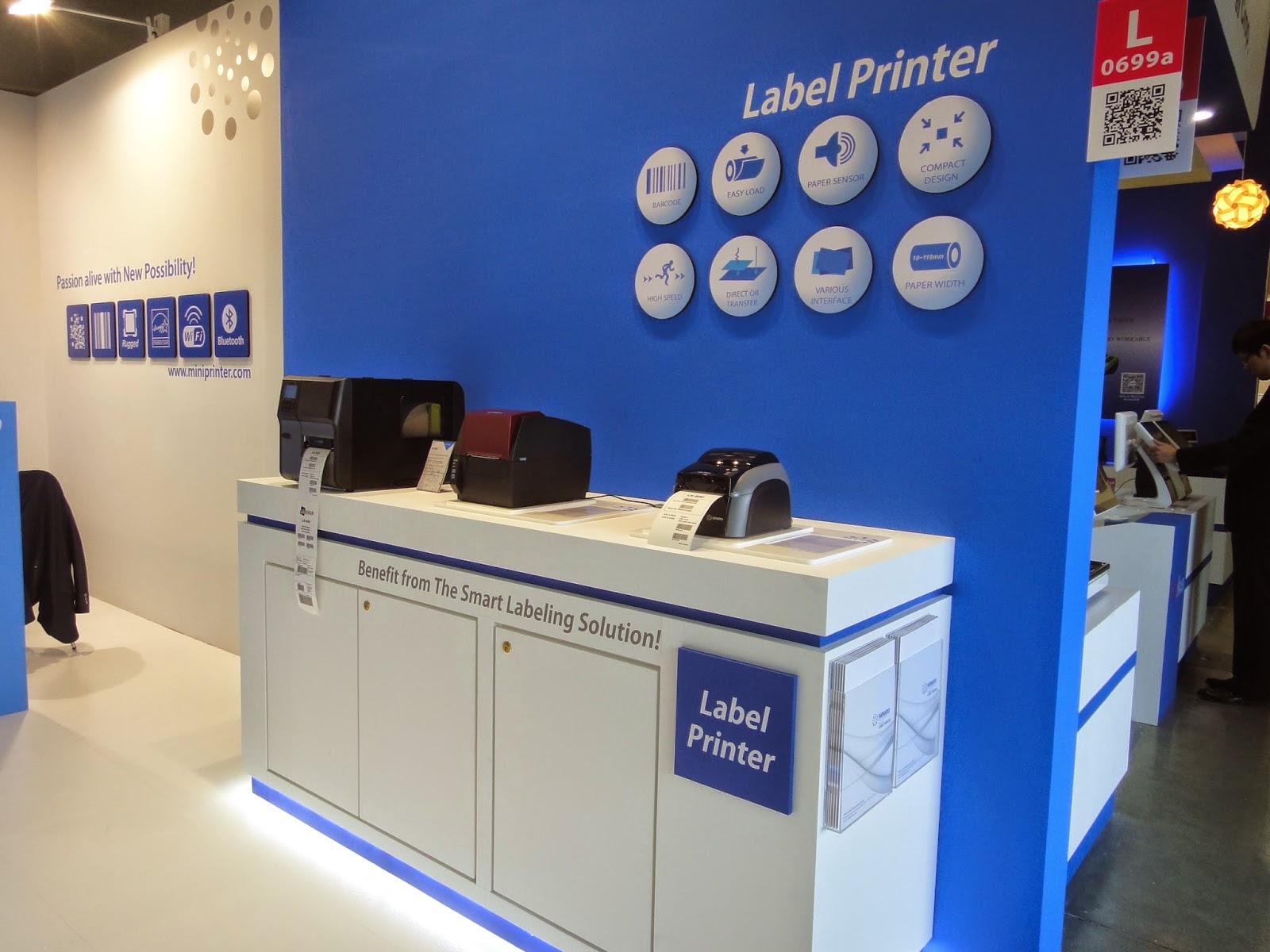 Your Business Solution Partner SEWOO: SEWOO Desktop Label Printer LK ...