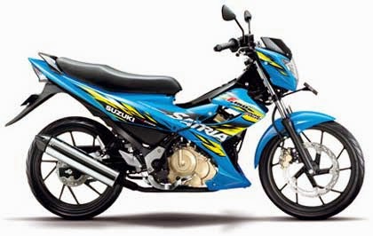 Satria FU 150 Limited Edition Tampil Dengan Desain Cantik | Spek Motor