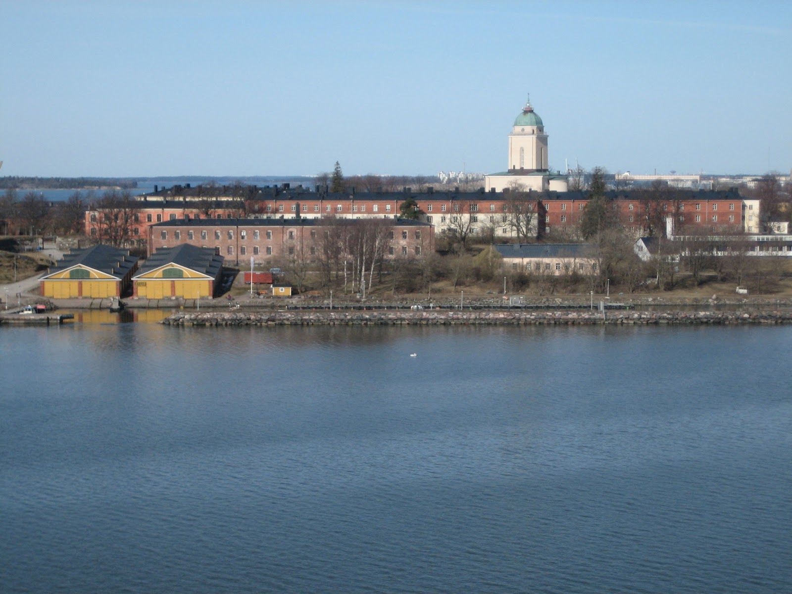 UNESCO Threats Helsinki Suomenlinna Naval Fortress Construction ...