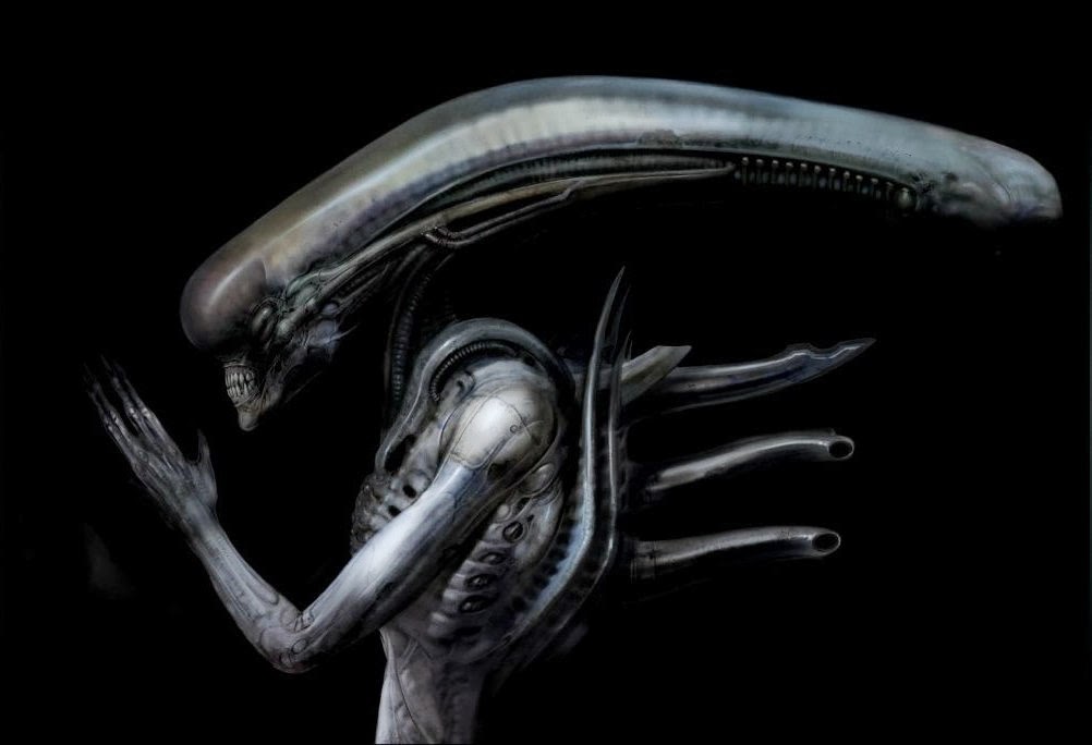 Prometheus Deacon Concept Art