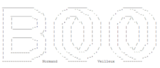 Halloween ASCII Art: Ghosts