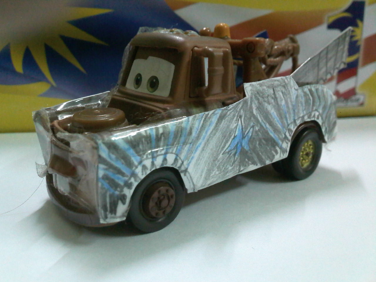 Seven to DANIEL: My 2 Mater in Disguise