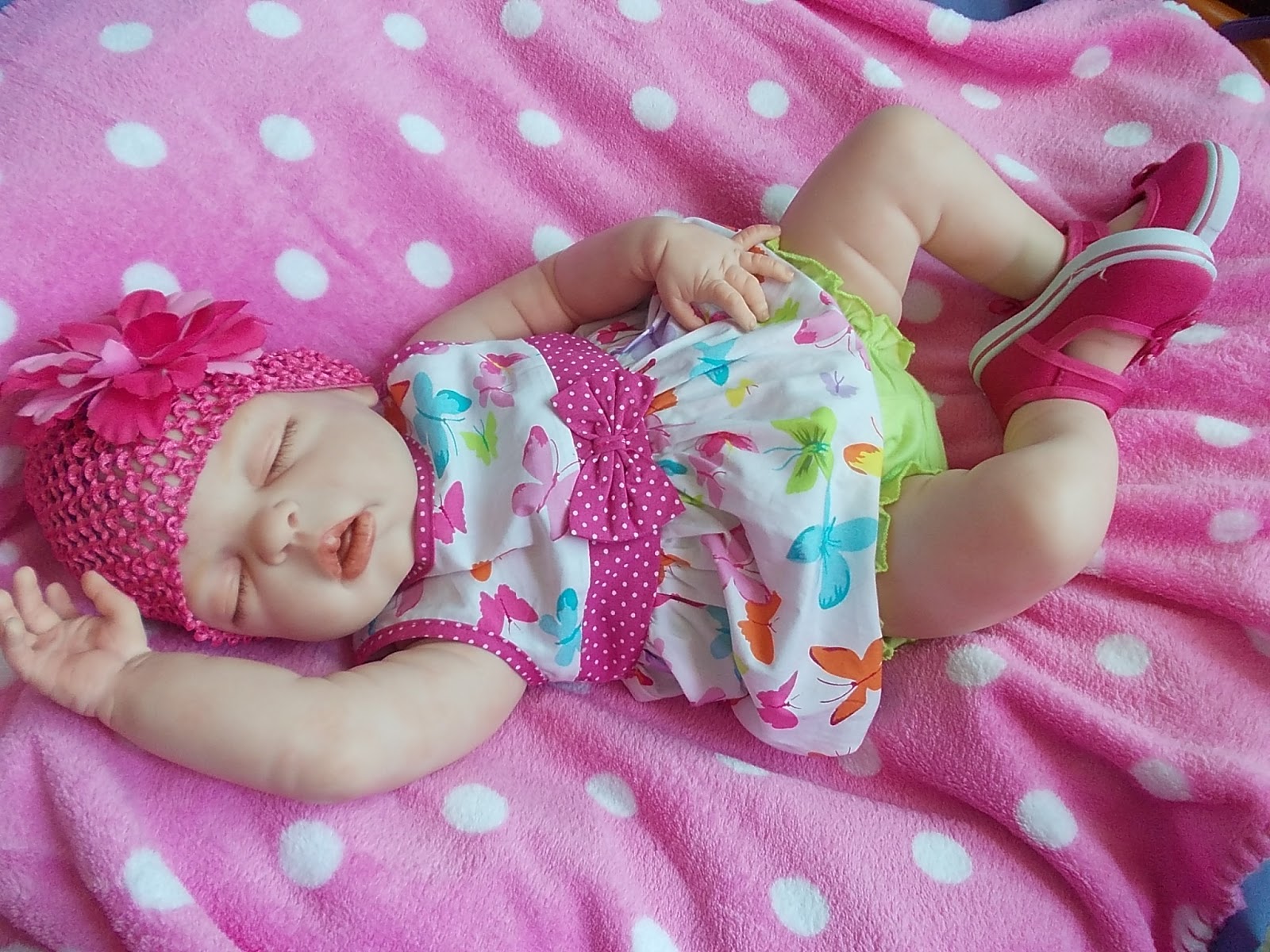 JK Reborn Babies: Full Body baby girl. Extremely soft vinyl, feels like ...