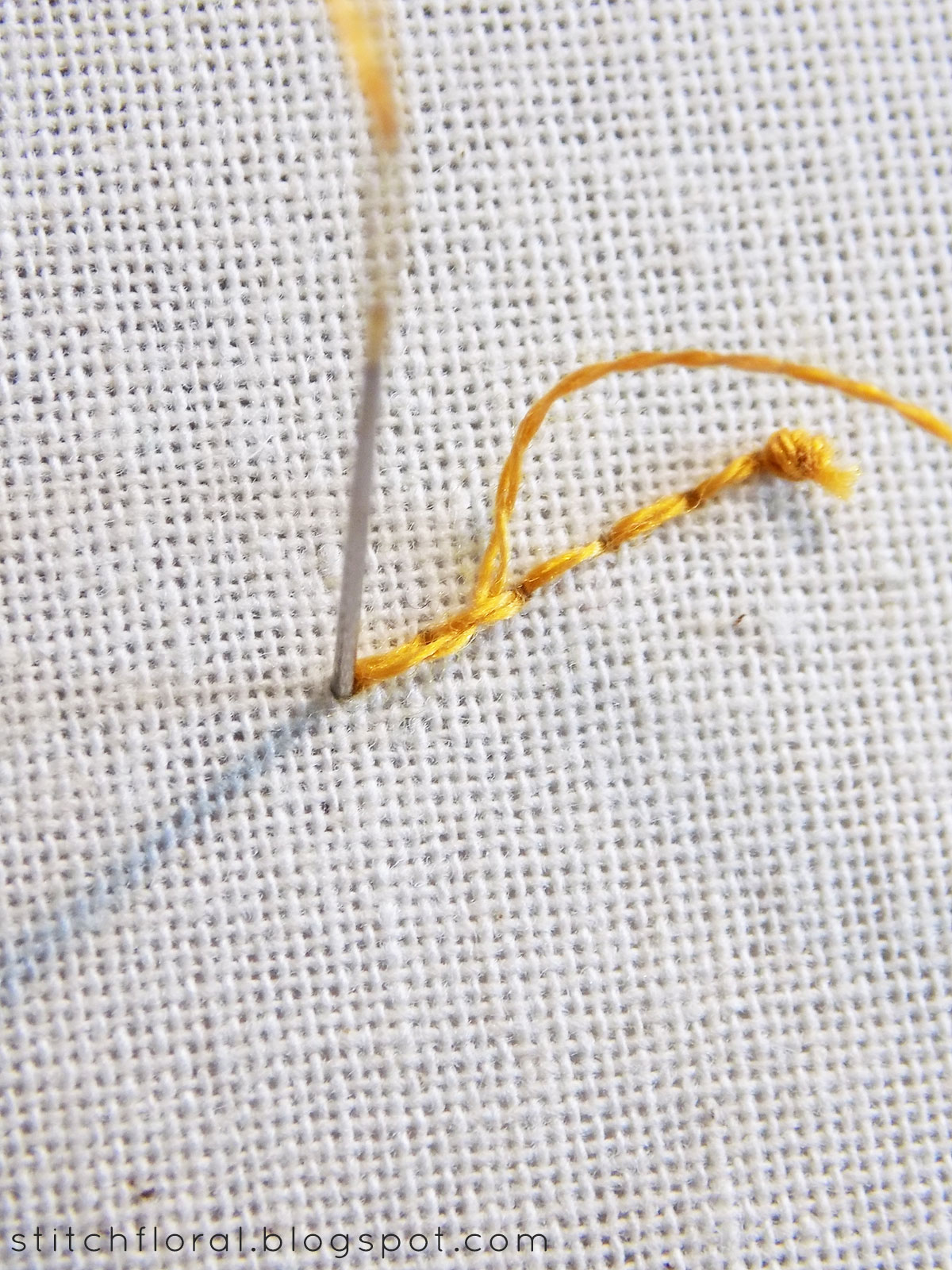 Stem stitch crash course: everything you need to know - Stitch Floral