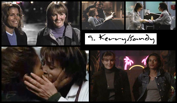 Contenido diverso: ER: Kerry Weaver y Kim Legaspi.