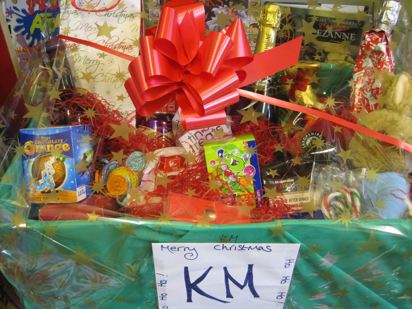 Hitcham's Blog: CHRISTMAS HAMPER DRAW