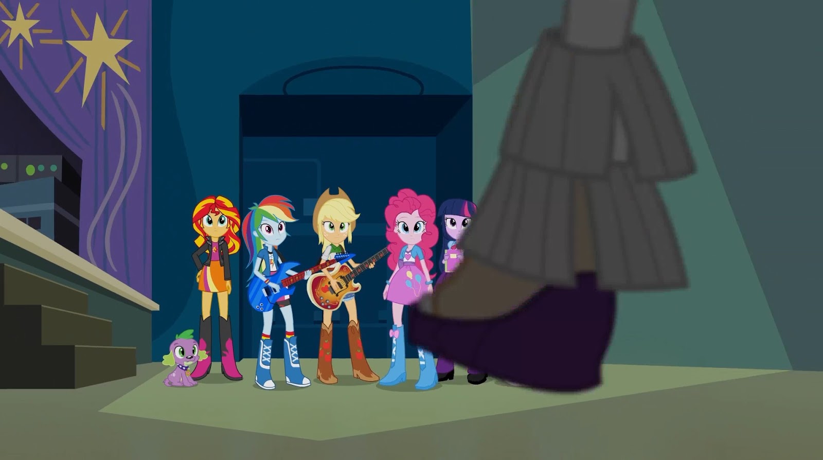 Anime Feet: My Little Pony: Equestira Girls: Rarity
