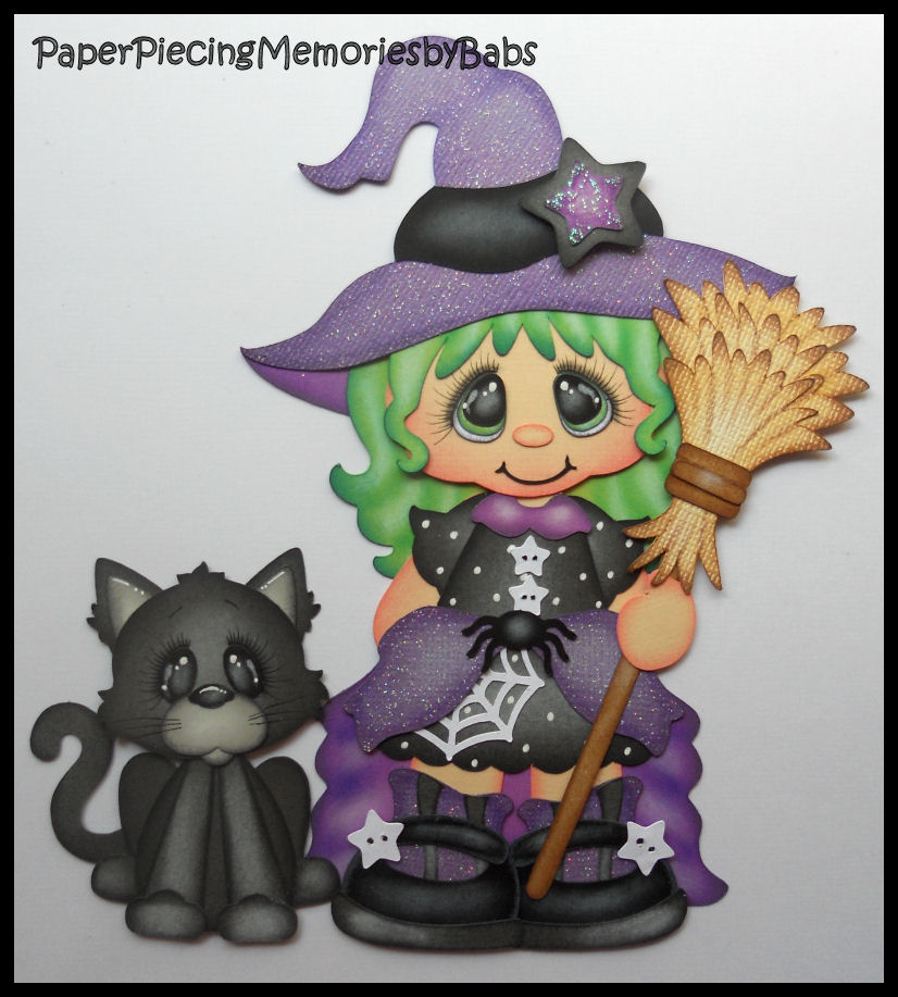 PAPER PIECING MEMORIES BY BABS: Fall Paper Piecings