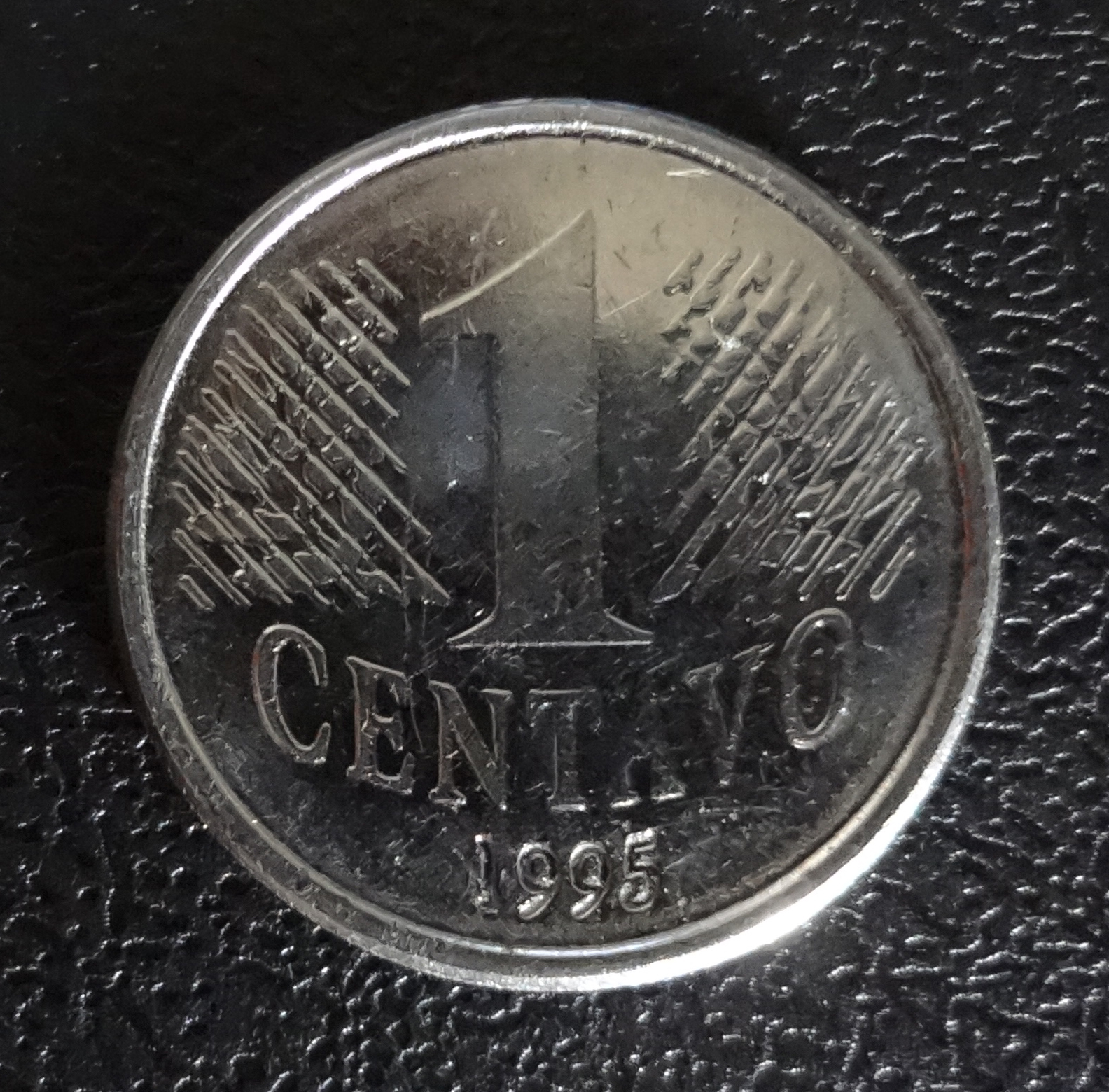 Minha coleção de moedas: Moedas de Real - 1ª família - Brasil