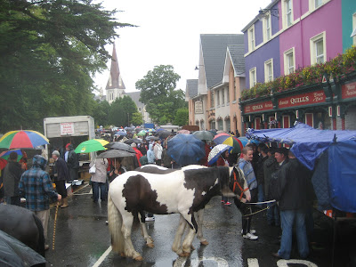 Aquamarine, Kenmare 2011 - 2014, 2018 ...: Pferdemarkt in Kenmare - The ...