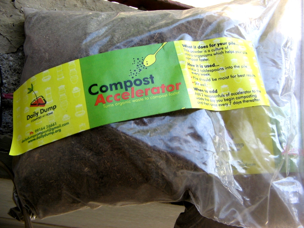 AnnaParabrahma: Composting The Daily Dump Way