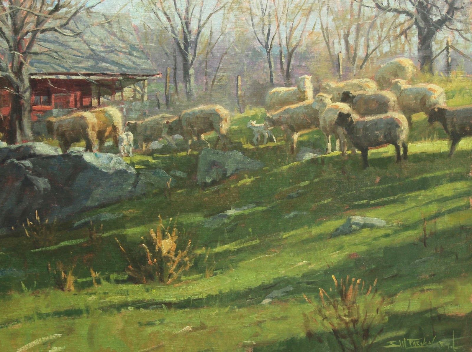 Artists Tell Their Stories: Bill Farnsworth, Painter, Tells His Story