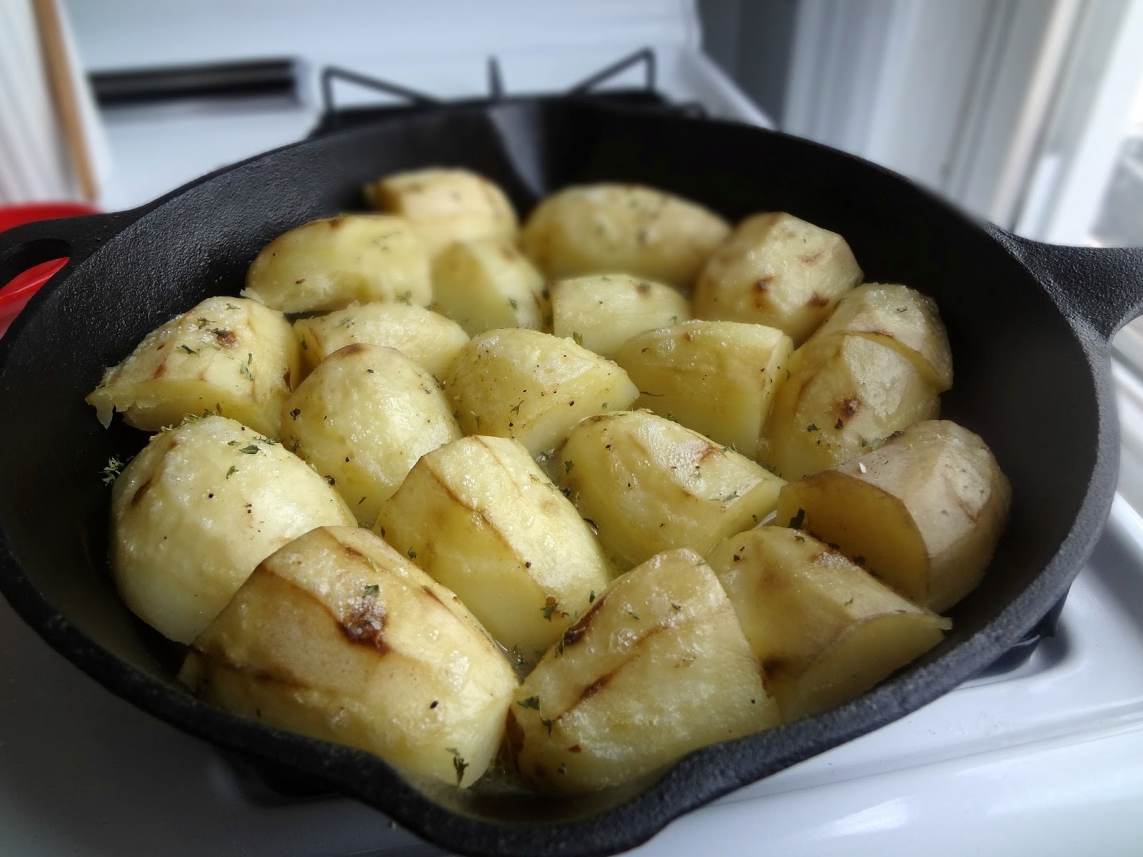 The Cooking Actress: BBQ Potatoes