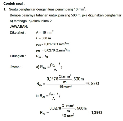 Resistor ~ Teknik Listrik TAV