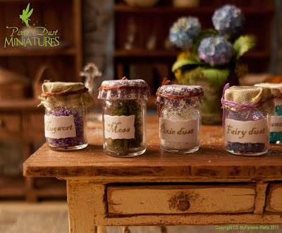 Pixie Dust Miniatures: The Matter with Magic