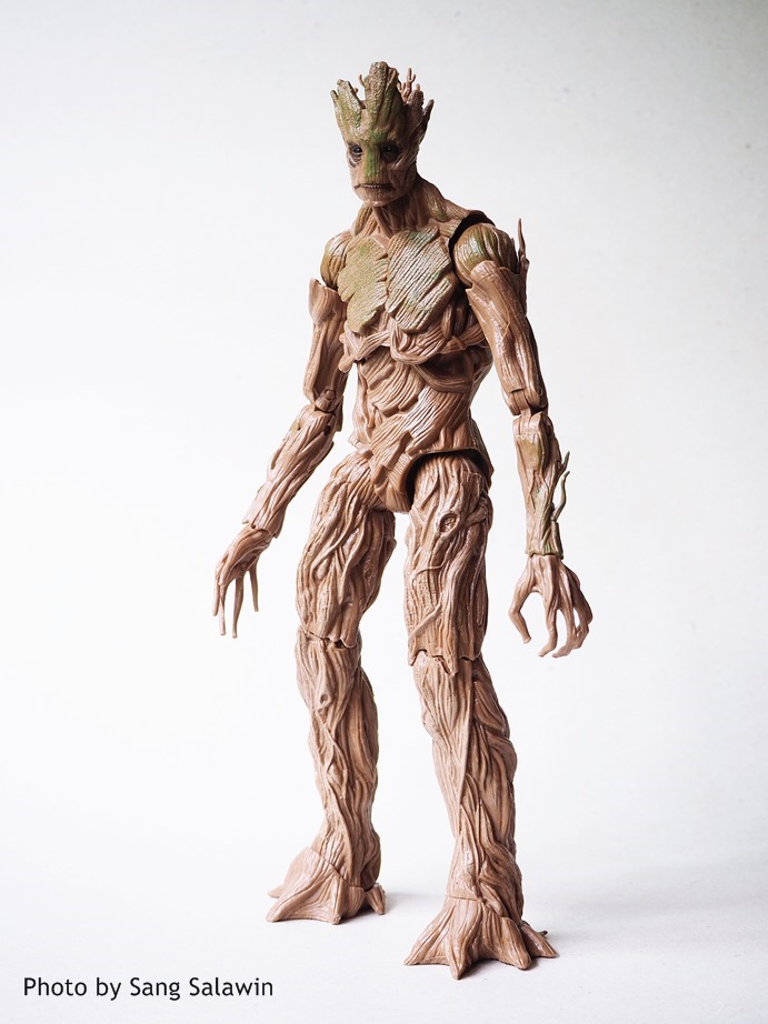 [Review] Marvel Legends 2014 : Groot (Guardians of the Galaxy : Groot BAF)