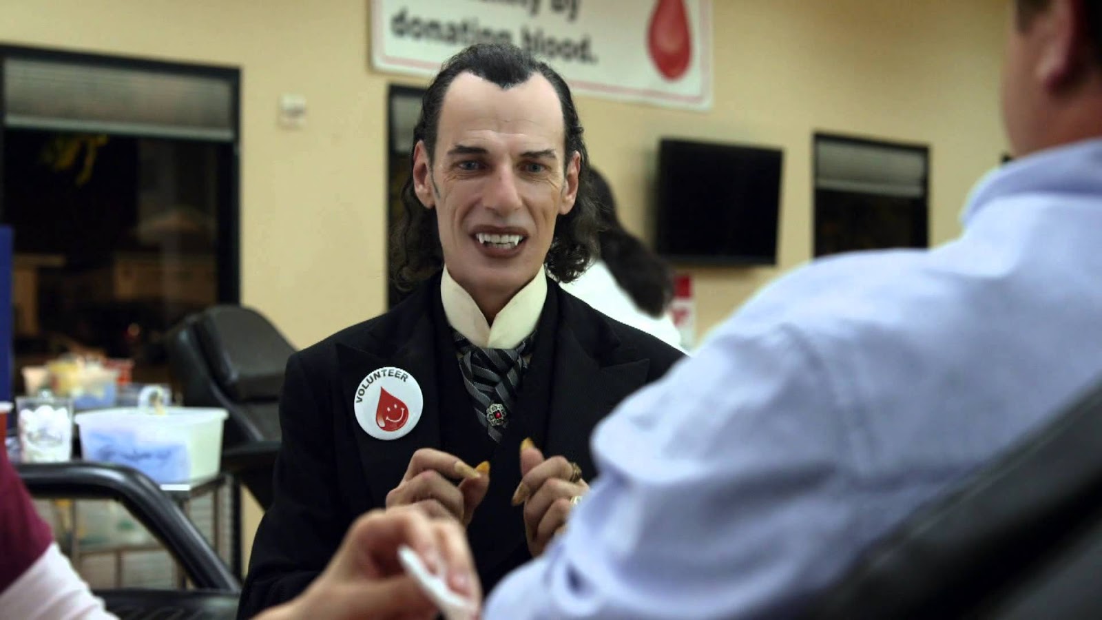 Neek Confessional: Happier than Dracula Volunteering at a Blood Drive