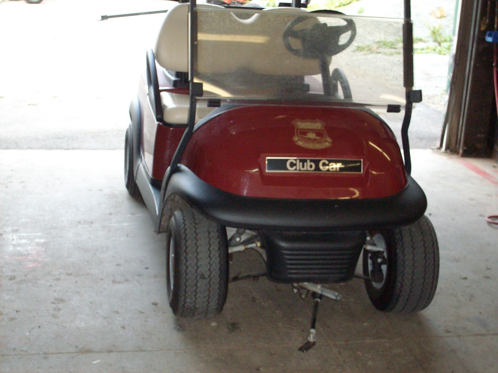Bobs Shop: Club Car Towing System Repair
