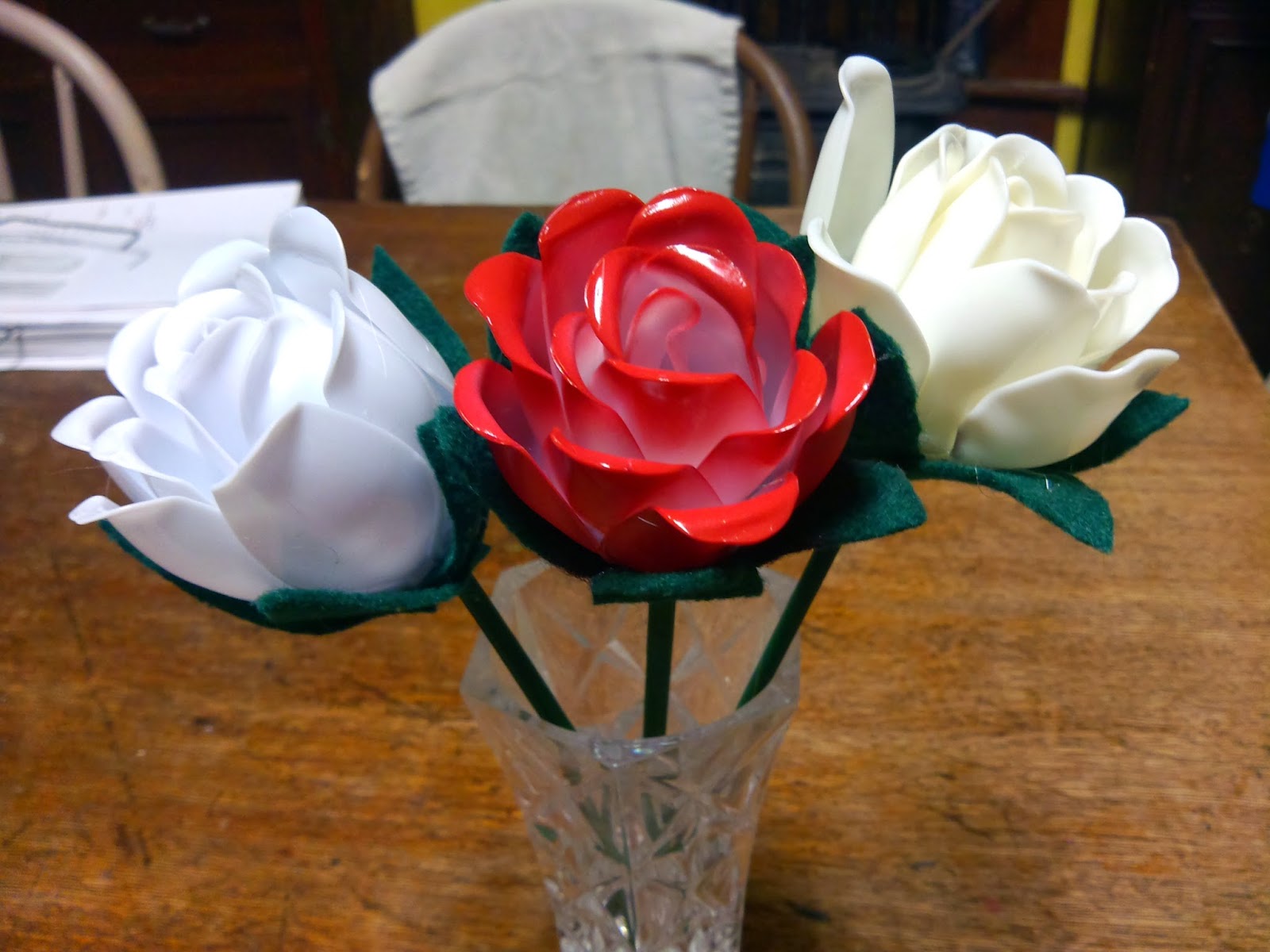 CRAFTY SATURDAY: The Rose