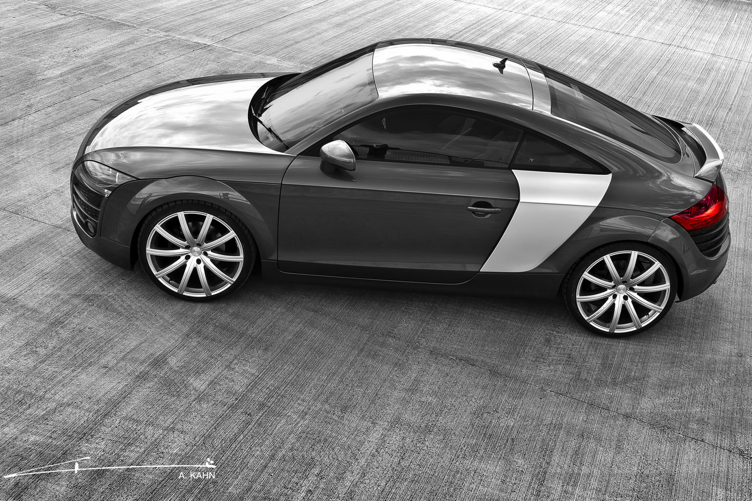 Looks Like a Car: Audi TT by Project Kahn, a small R8
