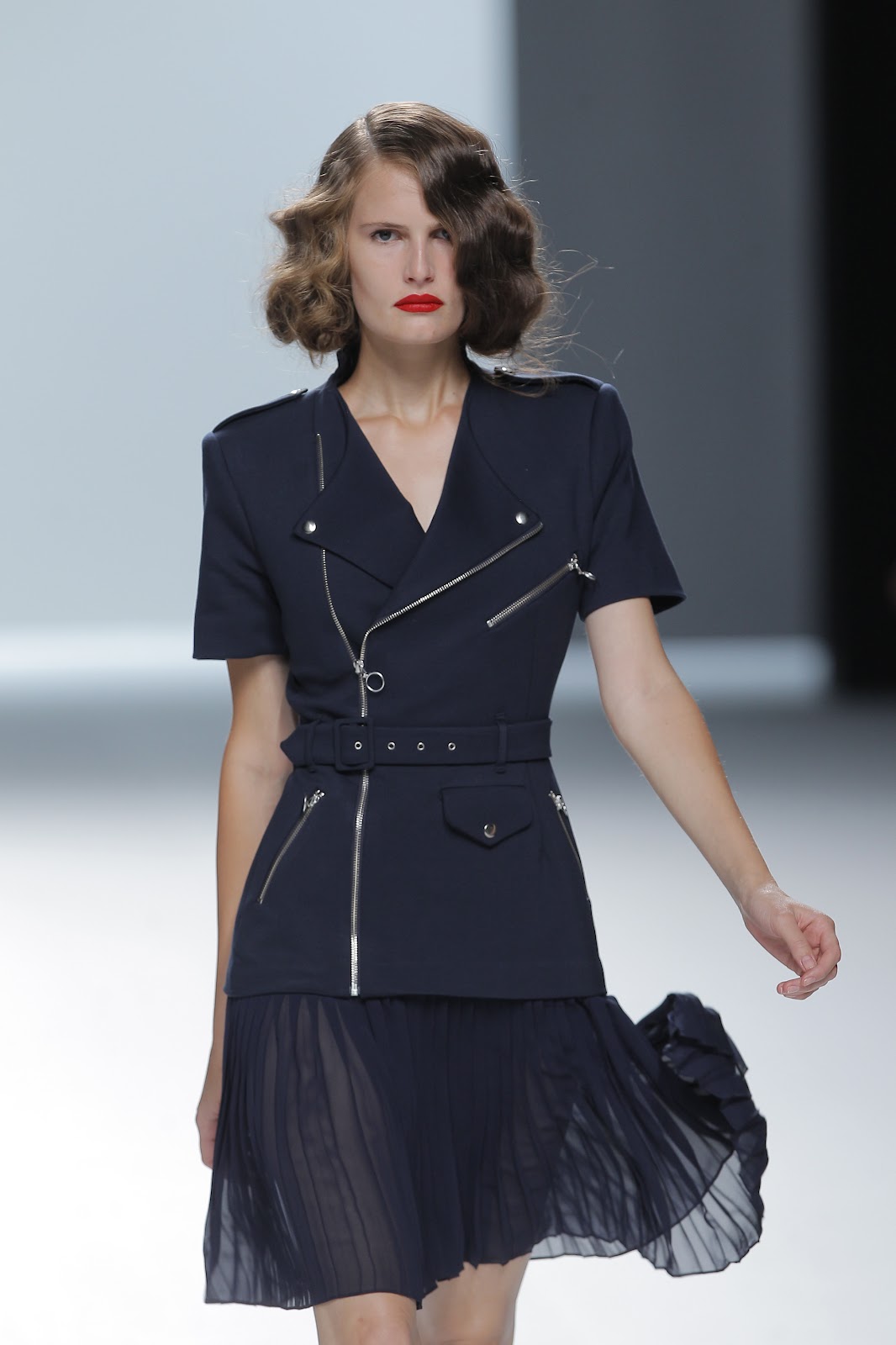 DAVID DELFIN SPRING/SUMMER 2013- MADRID FASHION WEEK