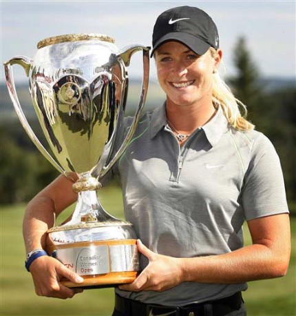 Suzann Pettersen Golf Profile and Pictures/Images | All Sports Players