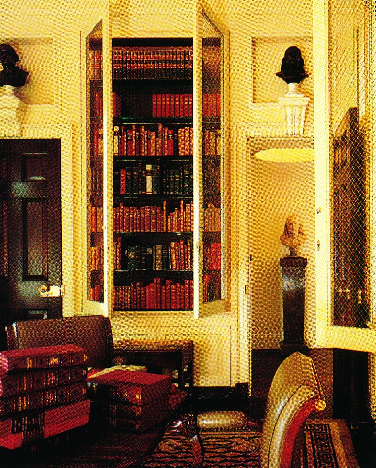 The Peak of Chic®: What Libraries Are For