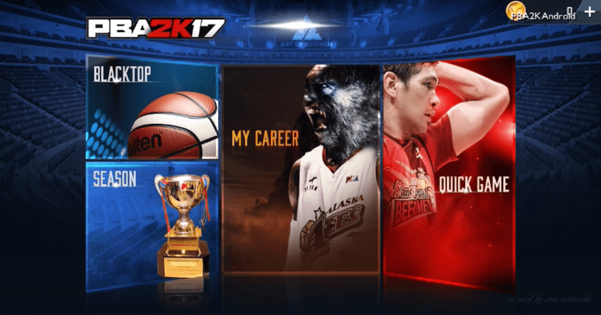 ANDROID GAME: PBA 2K