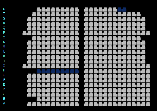 Shaw Theatres Lido Hall 1