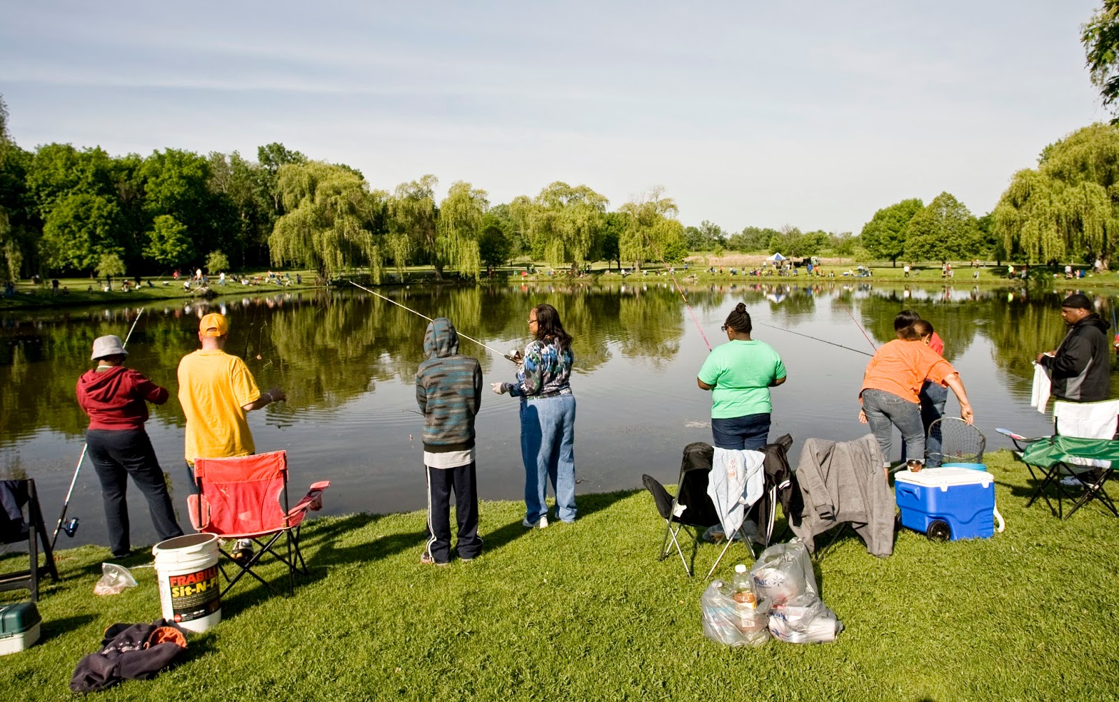 Mark Kodiak Ukena: Waukegan Fishing Derby