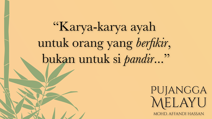 GAGASAN PERSURATAN BARU: DI MANAKAH KEKUATAN KARYA SASTERA?