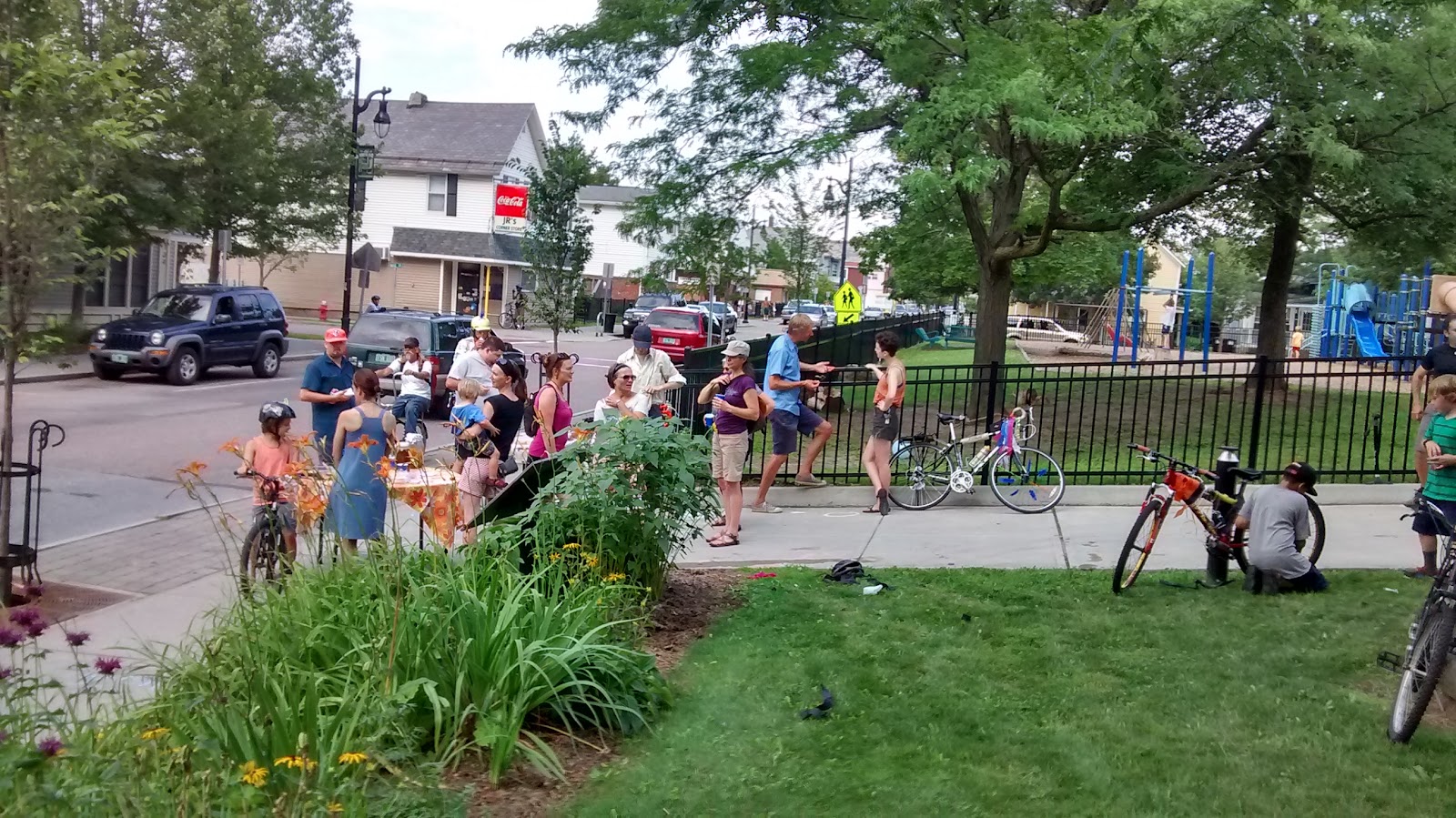 In Light of These Events: Ramble Ramble Ramble